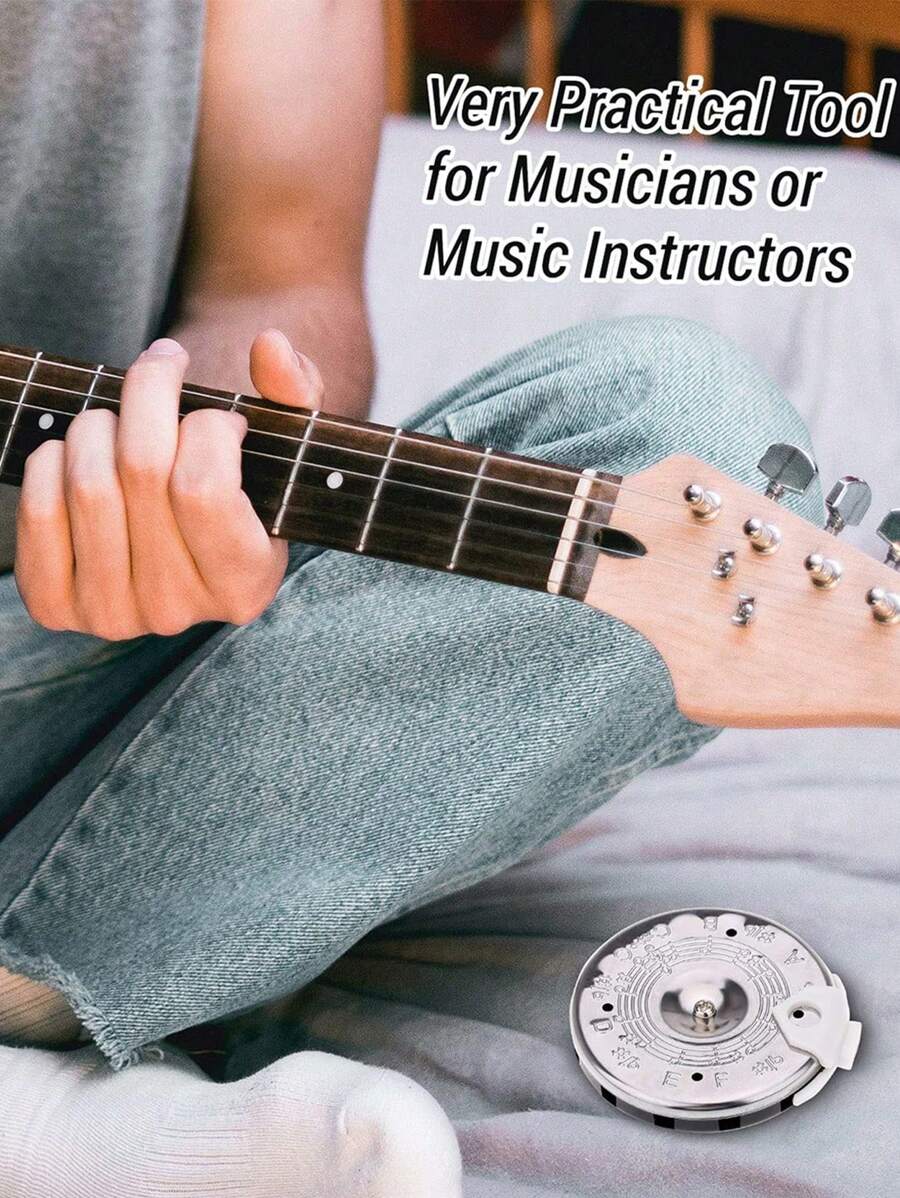 Pitch Pipe Tuner A Precise 13 Note Chromatic C-C Scale Offers You ...