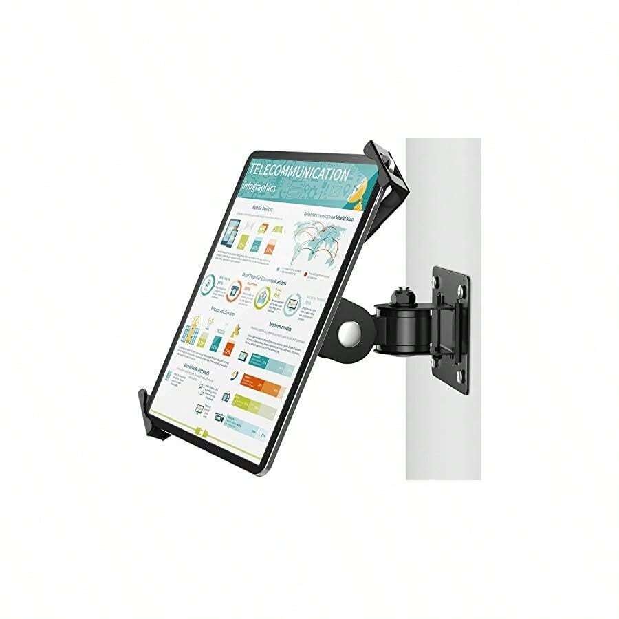 AboveTEK Tablet Wall Mount For 7-11 Inch Tablets Anti Theft Security ...