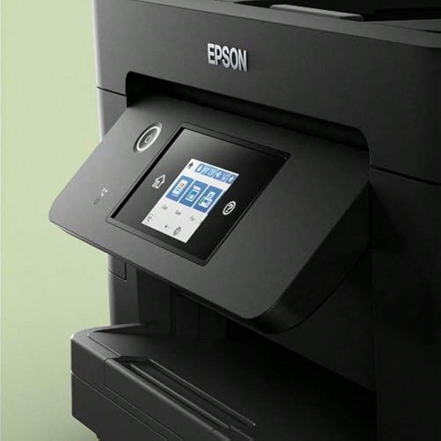 A4 Multifunction Wireless Inkjet Printer Epson WorkForce Pro WF-3820DWF ...