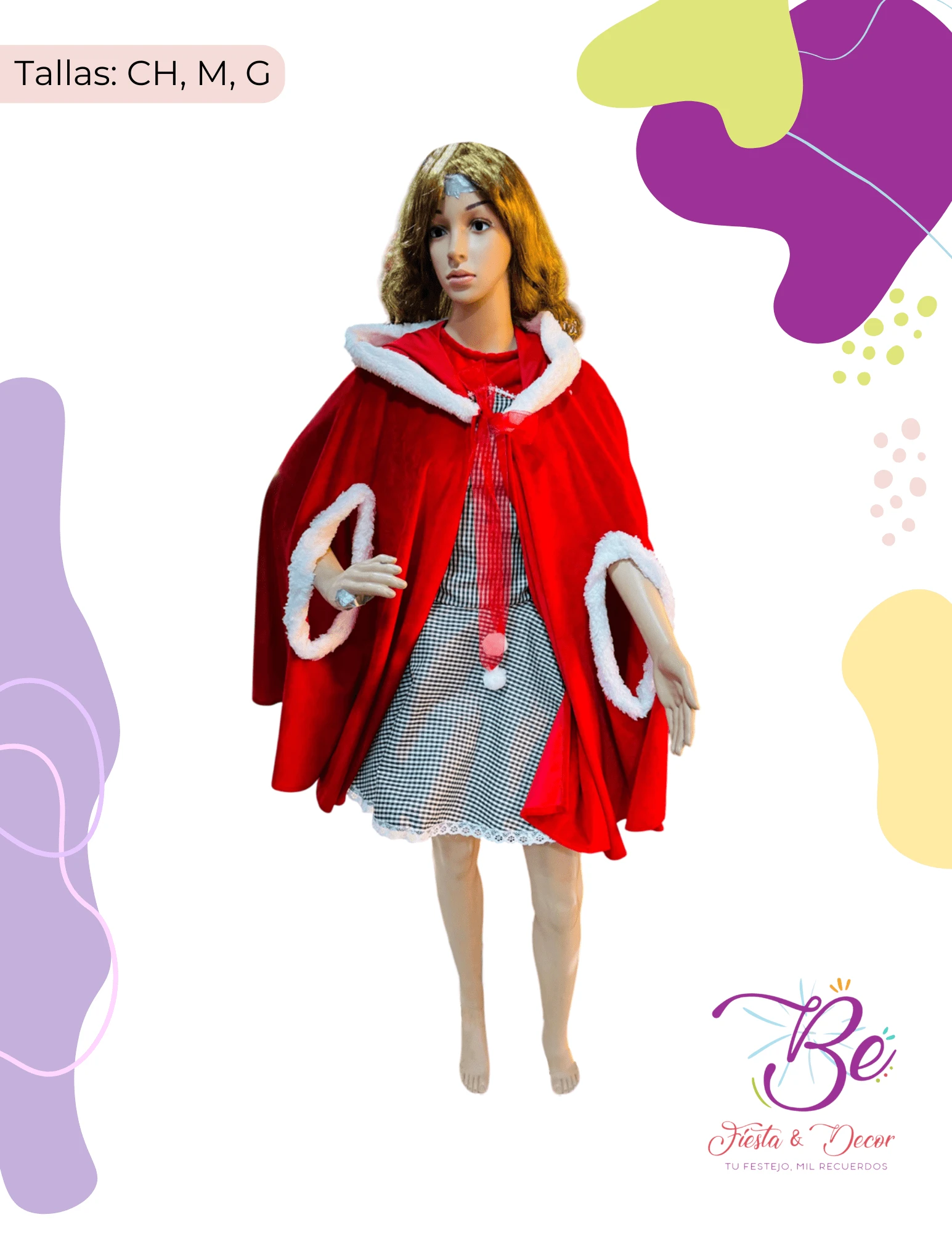 Mrs. Claus Cindy Lou Who Lady Adult Christmas Costume Merry Christmas ...