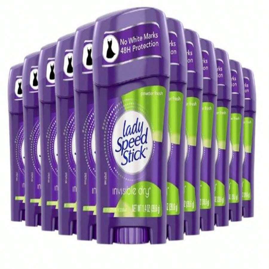 colgate Lady Speed Stick Invisible Dry Antiperspirant & Deodorant ...
