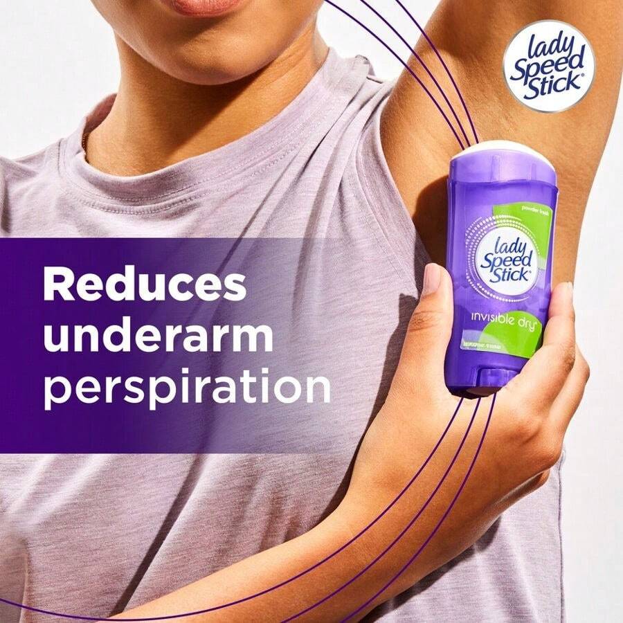 colgate Lady Speed Stick Invisible Dry Antiperspirant & Deodorant ...