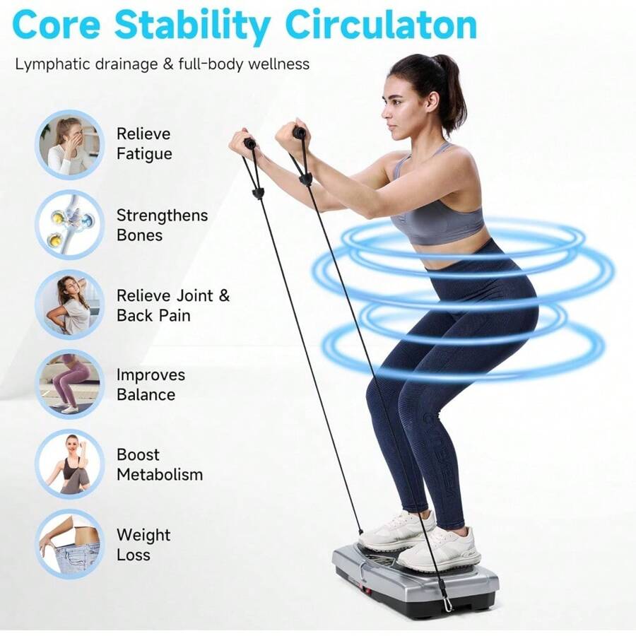 Vibration Plate Exercise Machine, Vibration Plate Platform For ...