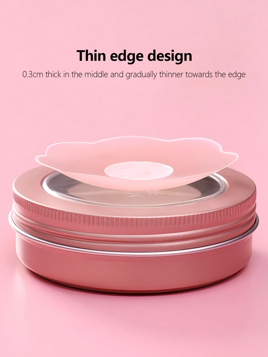 10pcs/5 Pairs Flower Shaped 6.5cm/2.56" Silicone Nipple Covers ...