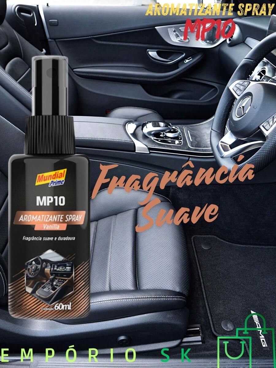 Air Freshener Spray Pump MP10 Vanilla Mundial Prime 60 Ml Car Scent ...