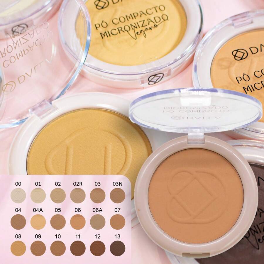 Dalla Dalla Vegan Micronized Compact Powder 9g Dalla | SHEIN South Africa