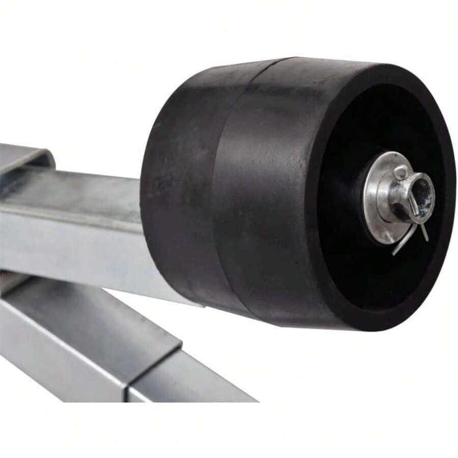 Adjustable Boat Trailer Bottom Support Bracket With Keel Rollers - Zinc ...
