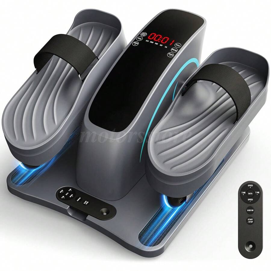 Under Desk Elliptical Machine, Ellipse Leg Exerciser For Seniors Fully ...