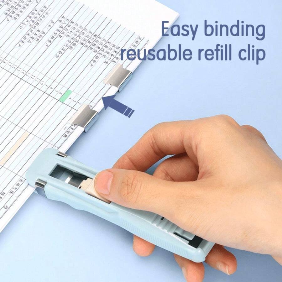 deli Deli 8591F Push Clips Office Staple Refill, kan 40 vellen papier ...