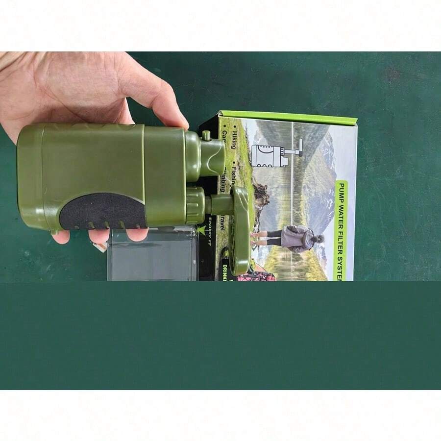 Outdoor Personal Single Soldier Water Purifier Camping Portable ...