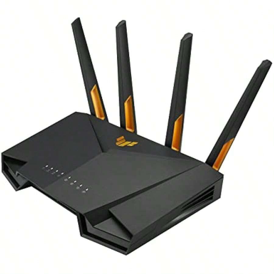 ASUS TUF Gaming AX3000 V2 Dual Band WiFi 6 Router 2.5Gbps Port Mobile ...