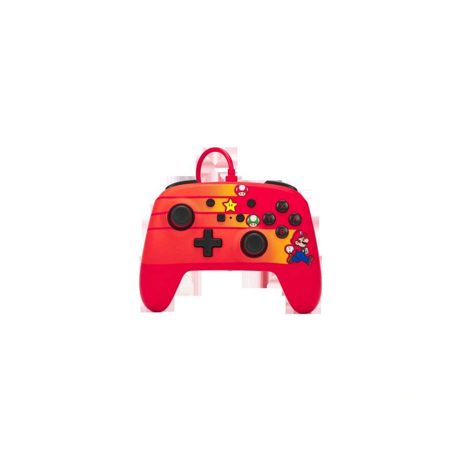 Nintendo PowerA Enhanced Wired Controller For Nintendo Switch ...