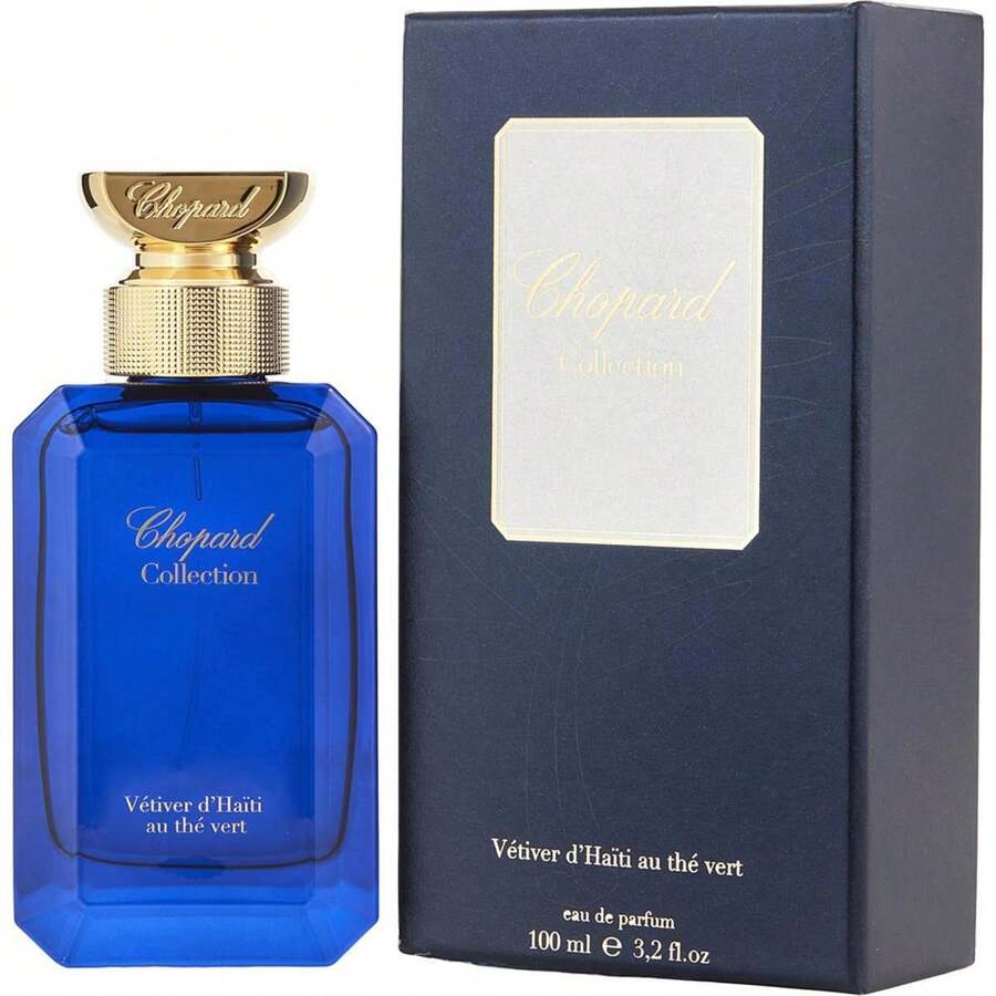 Chopard 3.3 Oz Unisex Collection Vetiver D Haiti Au The Vert Eau De ...