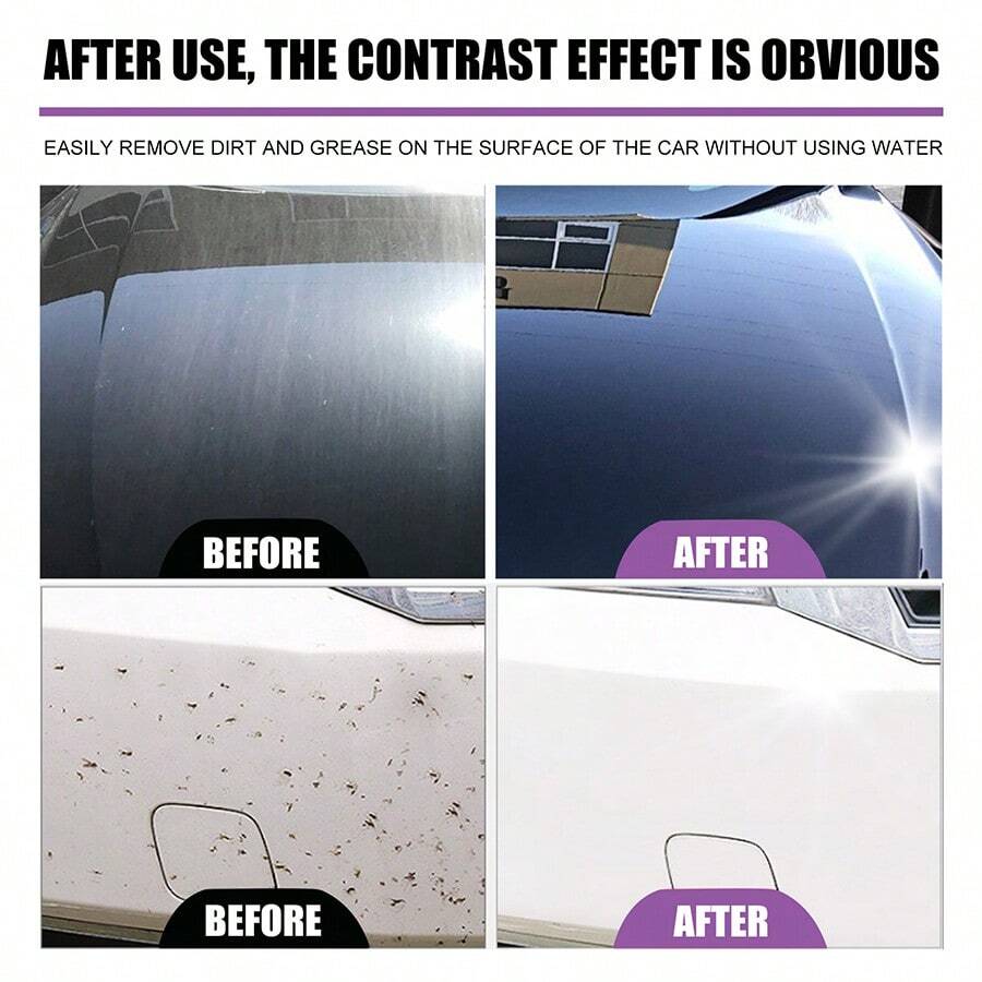 3-In-1 High Protection Car Spray Coating, Quick Color Change, Cleaning ...