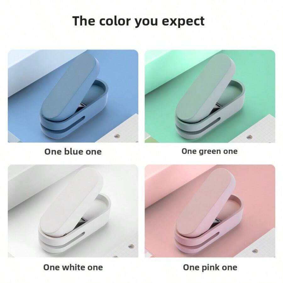 deli Deli Punching Machine Puncher Handheld Puncher Single Hole Multi ...