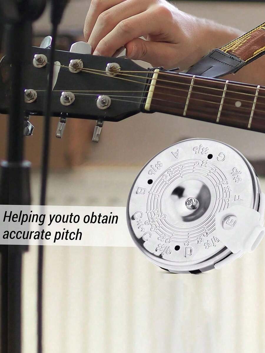 Pitch Pipe Tuner A Precise 13 Note Chromatic C-C Scale Offers You ...