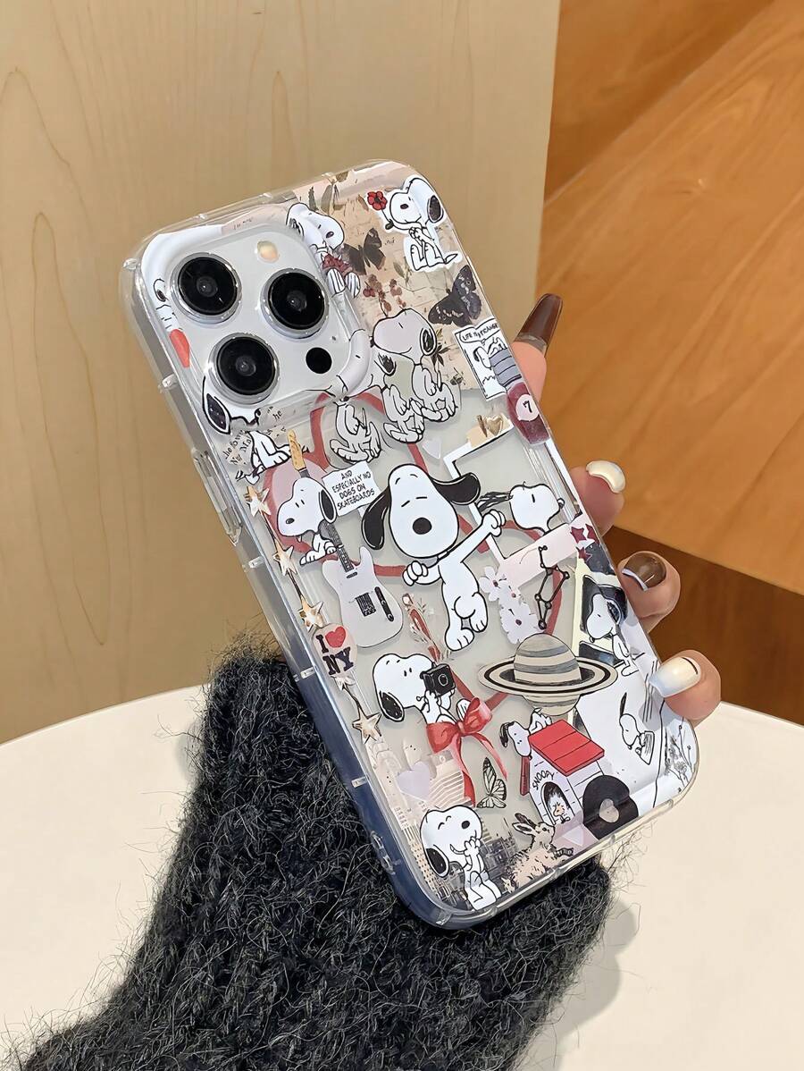 SNOOP Y Snoopy Bling Perforated Anti-Drop Phone Case Compatible With ...