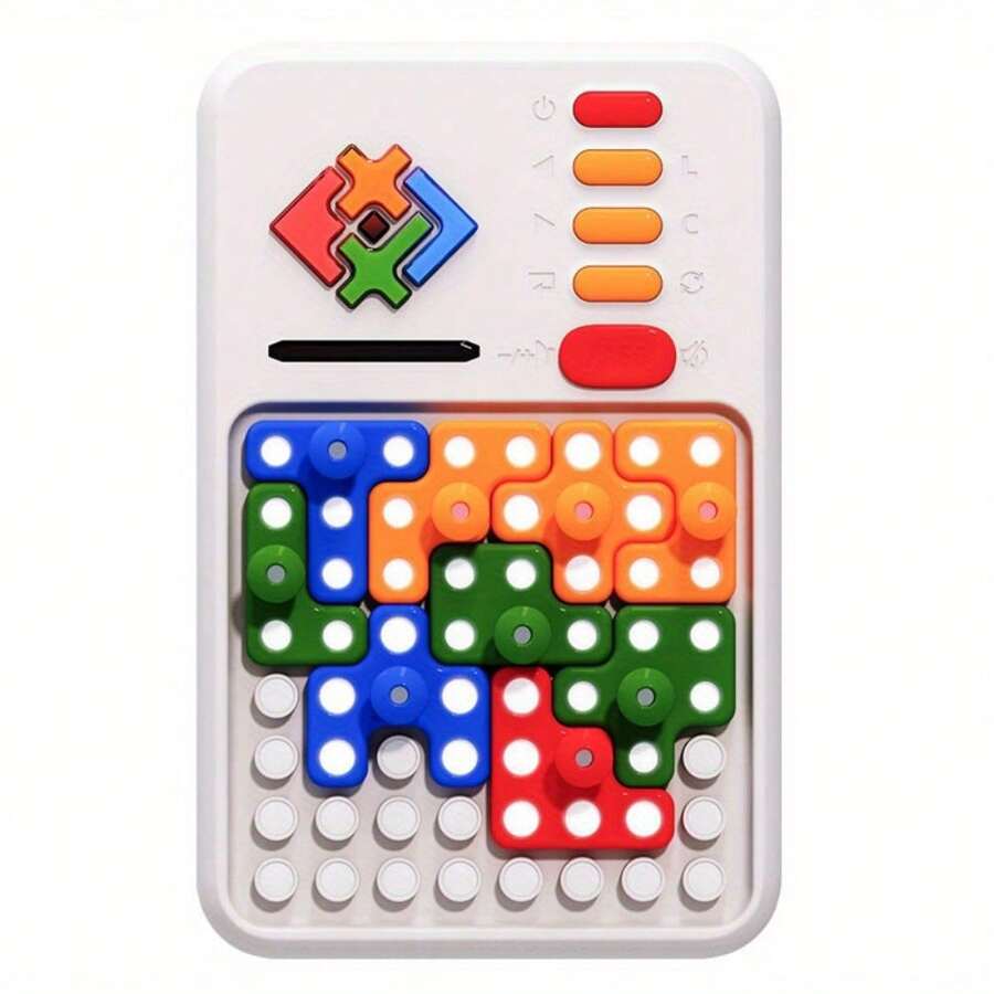 Super Blocs Mastermind Puzzle - Renforçateur de compétences STEM et de ...