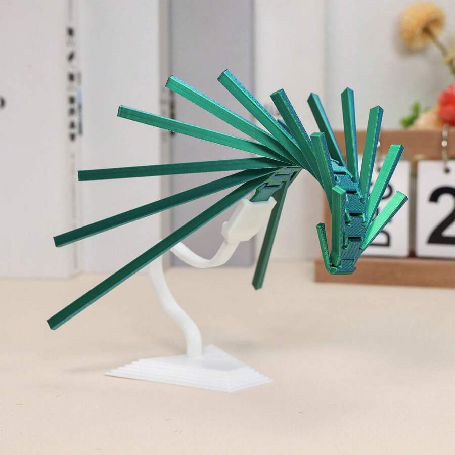 3D Printed Flexible Balance Toy Adult Desktop Novelty Toy Funny Balance ...