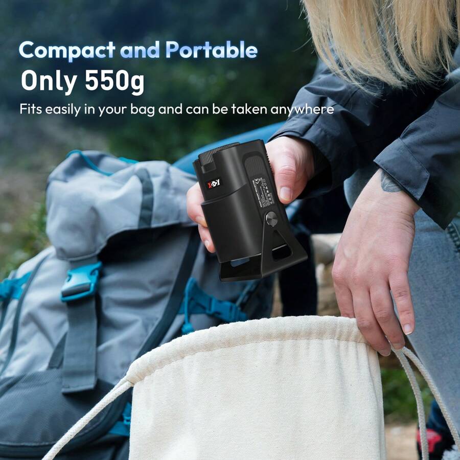 XGODY 5G 4K Projector Smart HD LED WiFi Bluetooth HDMI USB Android ...