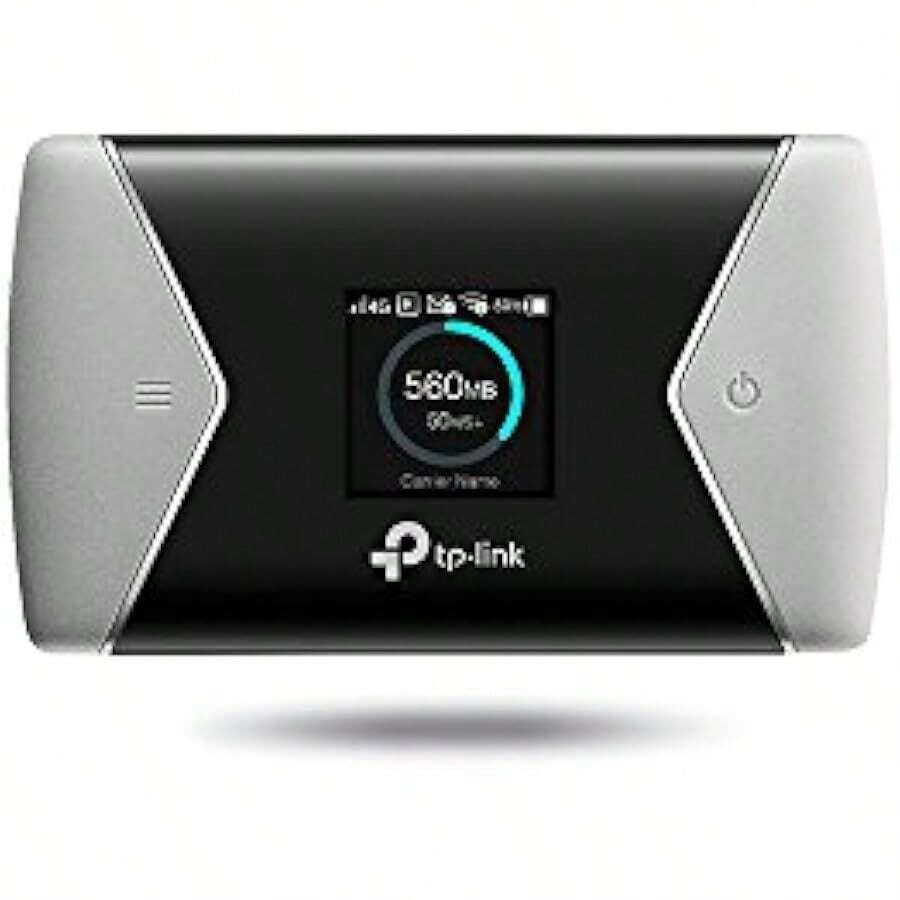 TP-Link Mobile Router Black/Grey Portable | SHEIN UK
