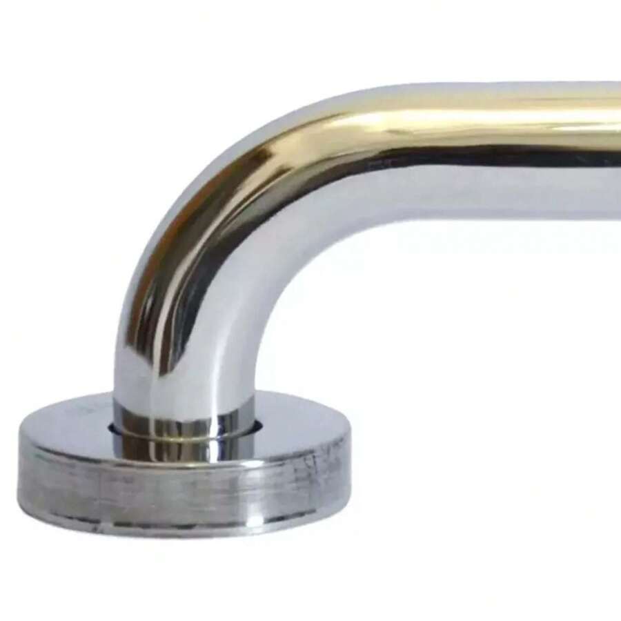 60cm Stainless Steel Support Bar Kit 12 Units Bathroom Shower Elderly ...