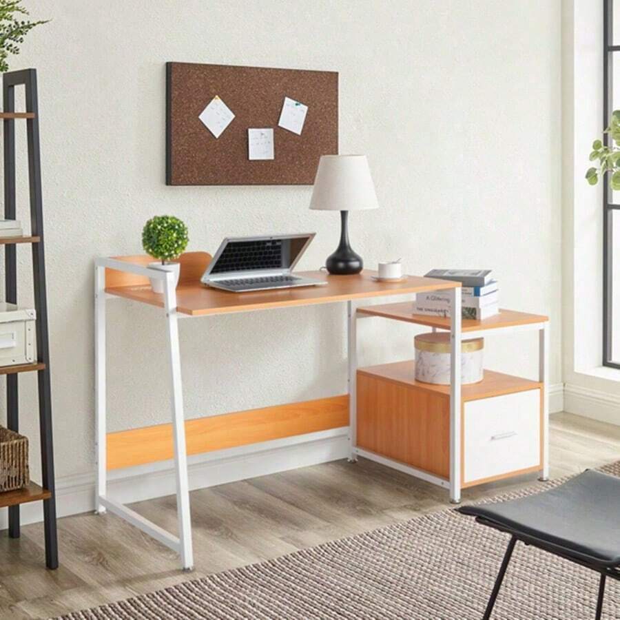 Table And Chair Set For Home Rental Room Computer Desktop Simple Desk ...