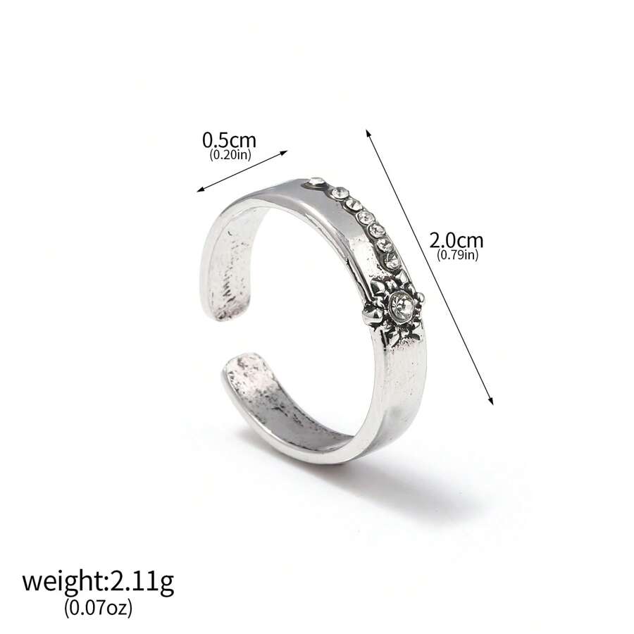 rongji jewelry Love And Deepspace Xavier Zayne Cosplay Ring Unisex ...