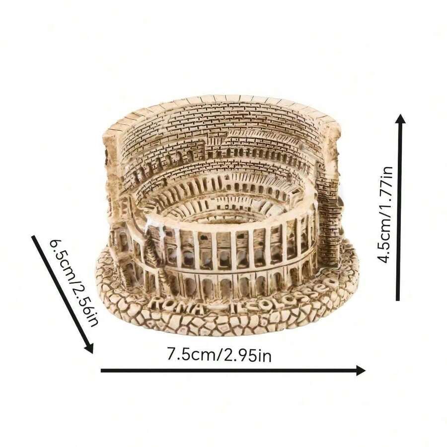 Modelli creativi di famosi monumenti architettonici come la Torre ...