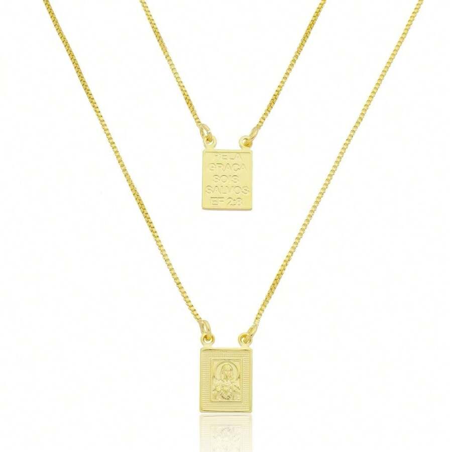 Scapular Frame Sacred Heart Of Jesus And Our Lady | SHEIN UK