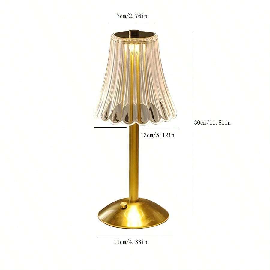 Cordless Table Lamps For Home,Table,Dining Room, Gold Rechargeable ...
