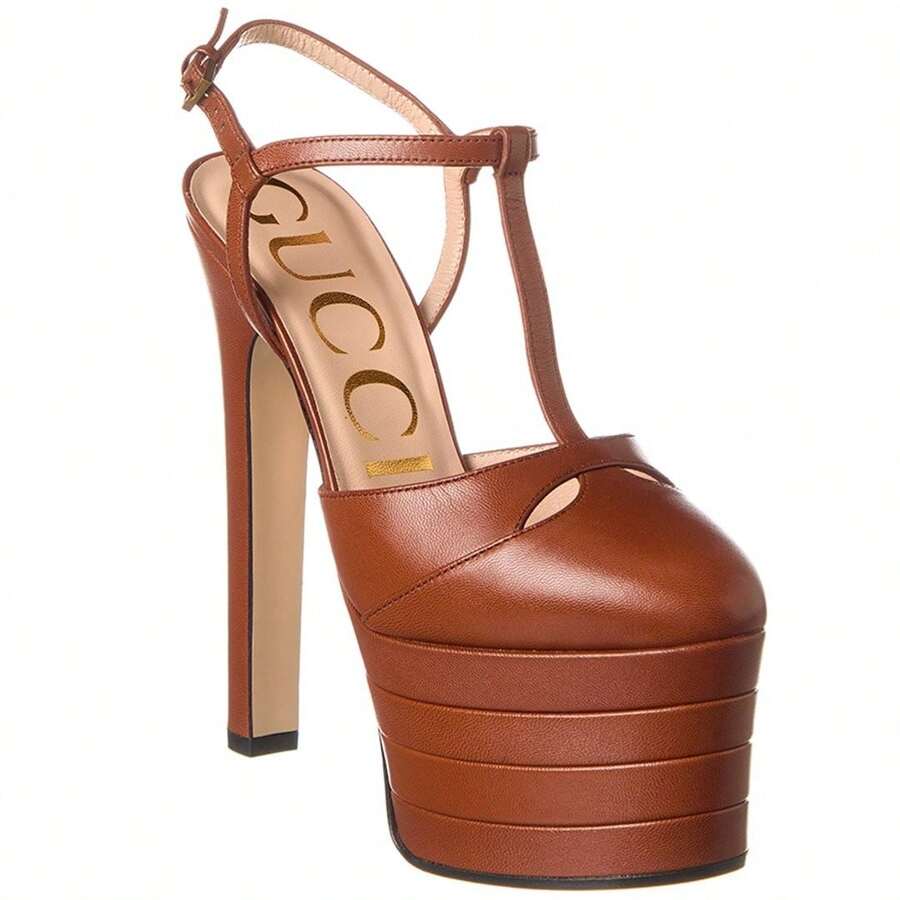 Gucci Zapato de tacón con plataforma | Mode de Mujer | SHEIN España