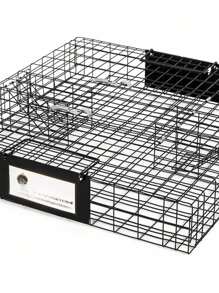 Squirrelinator 2 Door Small Metal Wire Multi-Catch Live Animal Squirrel ...