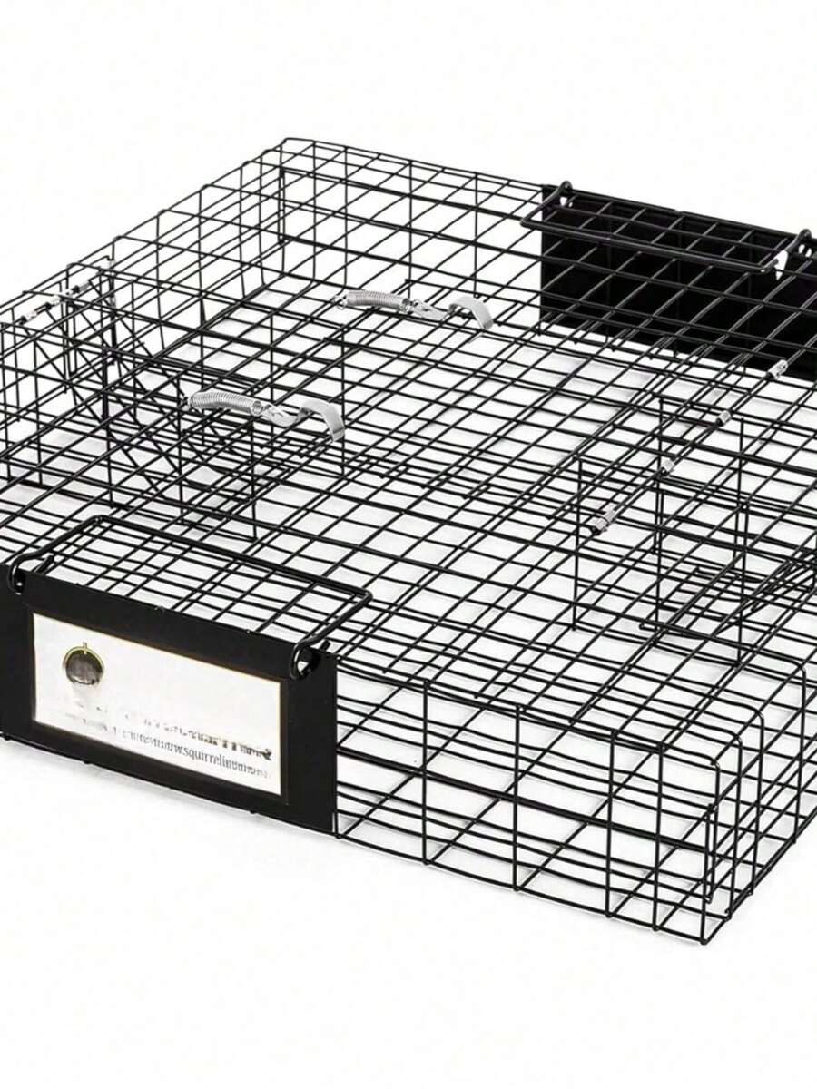 Squirrelinator 2 Door Small Metal Wire Multi-Catch Live Animal Squirrel ...
