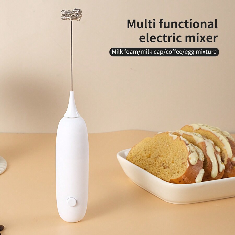 Wireless Milk Beater, Coffee Beater, Electric Blender, Whisk, Handle ...