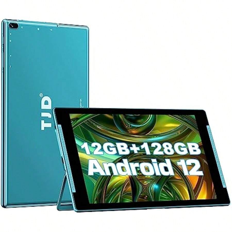 10.1 Inch Tablet Android Tablets With Stand 12GB RAM 128GB ROM ...