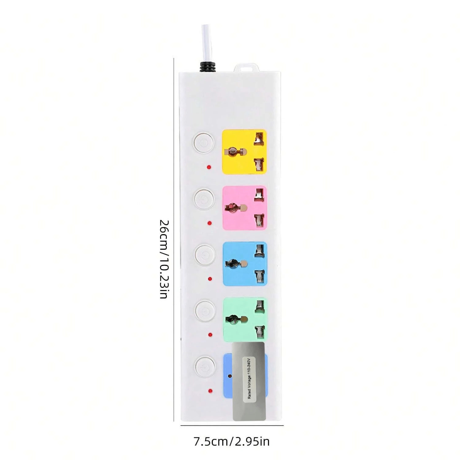 Intelligent Plug Board Household Drag Line Board Wiring Socket Plug ...