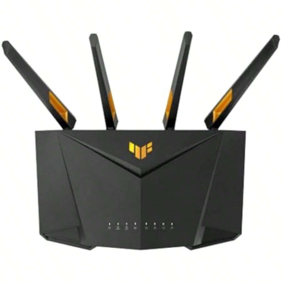 ASUS TUF Gaming AX3000 V2 Dual Band WiFi 6 Router 2.5Gbps Port Mobile ...