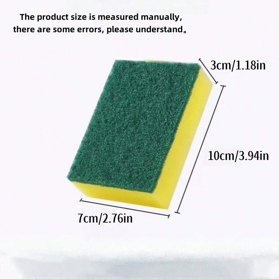 5-Piece Set Sponge, Dishwashing Cloth, Kitchen Cleaning Brush, Durable ...