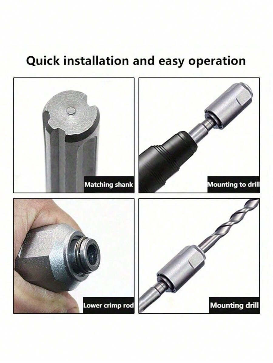 1pc SDS Max To SDS Plus Adapter, 40Cr Steel SDS Plus Drill Chuck ...