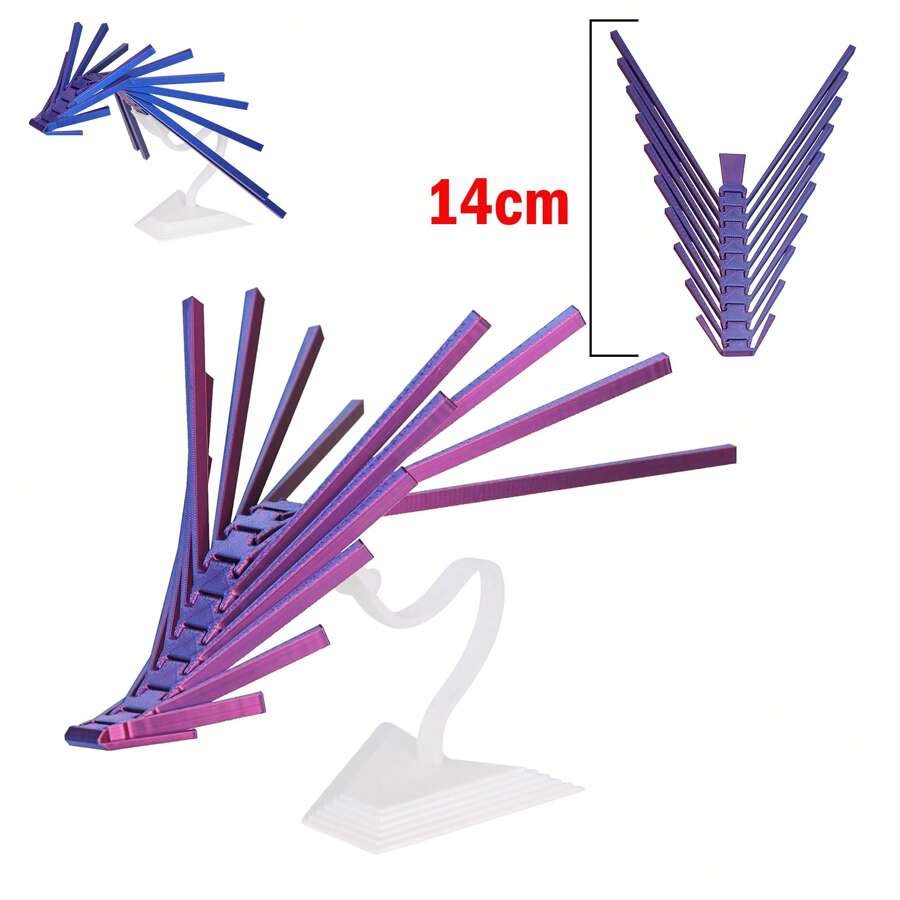 3D Printed Flexible Balance Toy Adult Desktop Novelty Toy Funny Balance ...