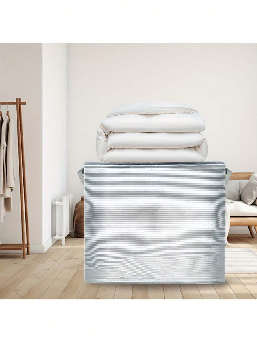 Heavy Duty Extra Large Clothing Storage, Foldable Blanket Storage Bag ...