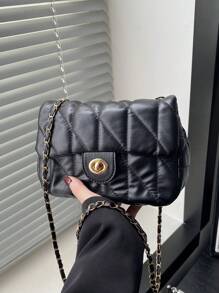 2024 Spring-Summer New High-Quality Rhombus Chain Shoulder/Underarm Bag ...