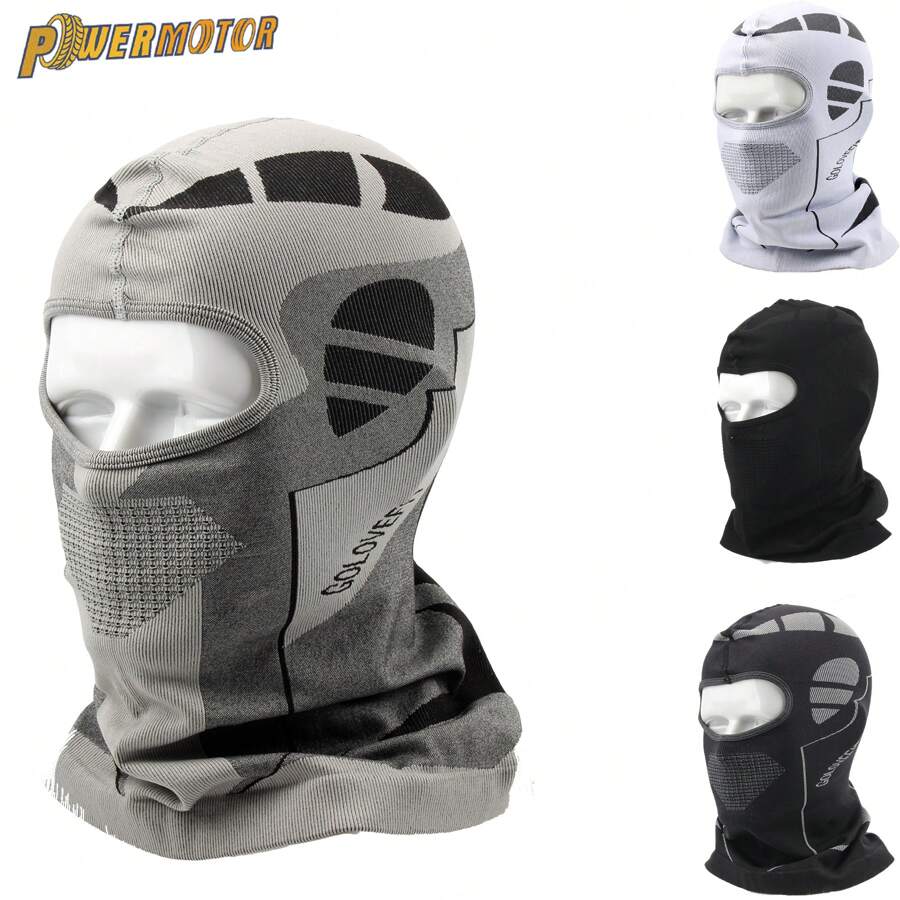 PowerMotor PowerMotor Motorcycle Riding Mask Full Face Winter ...
