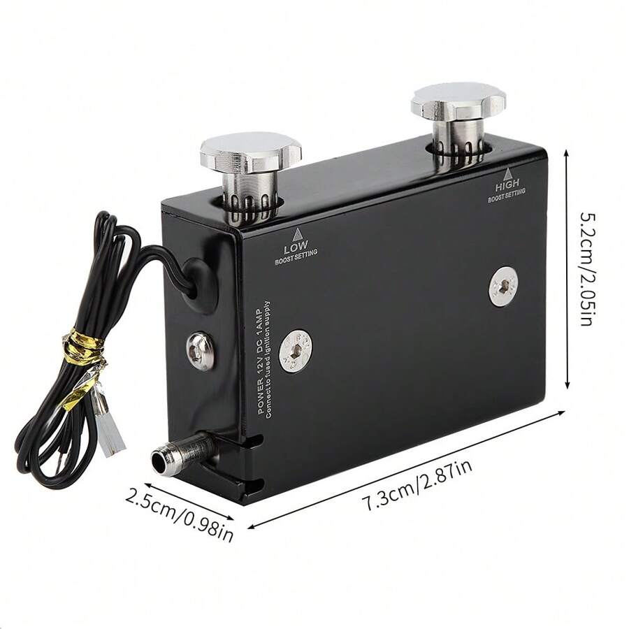 Universal Electronic Adjustable Dual Stage Car Turbo Boost Controller ...
