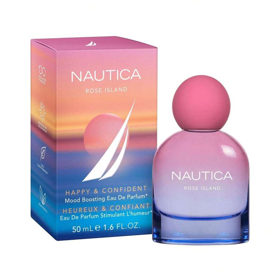 Nautica Womens Rose Island 1.6 Oz. Eau De Parfum | SHEIN USA