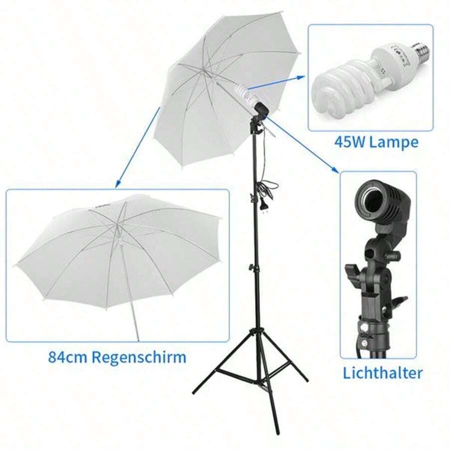 Photography Background Stand And Background Cloth Non-Woven Live ...