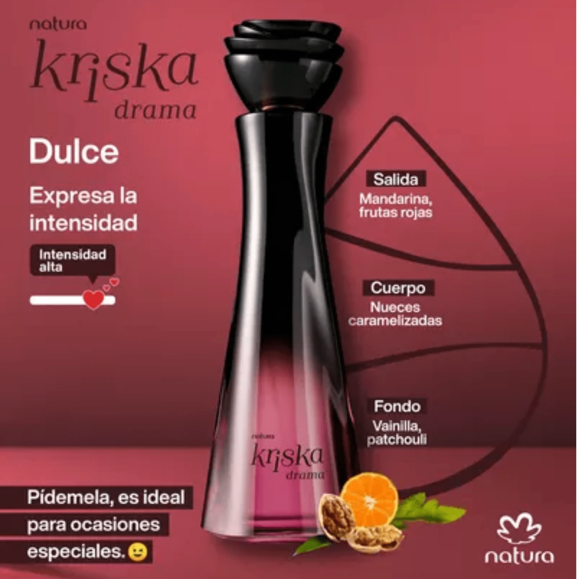 Natura Kriska Drama Perfume 100ml | شي إن