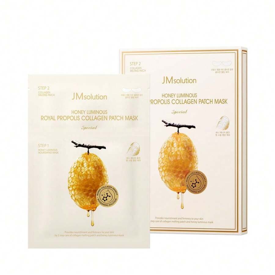 JMsolution JMsolution Honey Royal Propolis Collagen Patch Mask With ...