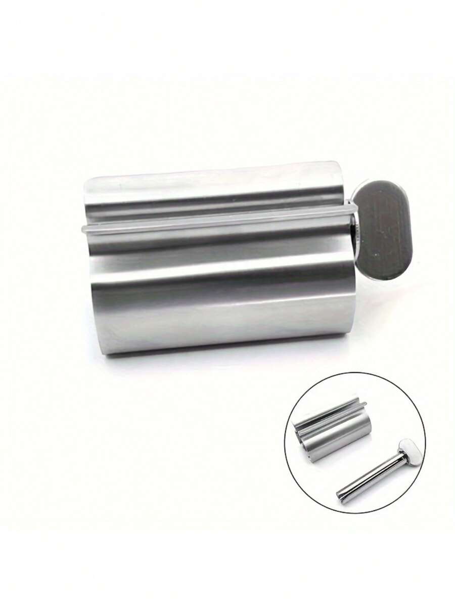 Stainless Steel Toothpaste Squeezer: Bathroom Squeeze Dispenser ...